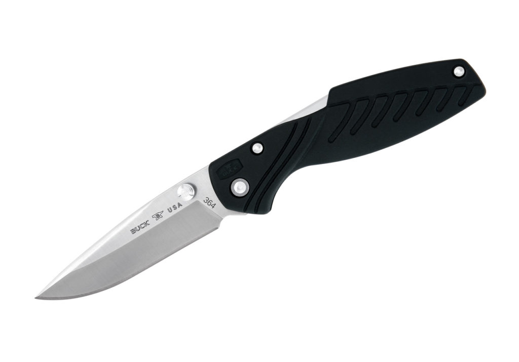 Buck Knives 364 Rival I 420HC Black Locking Folding Knife 364BKS ...