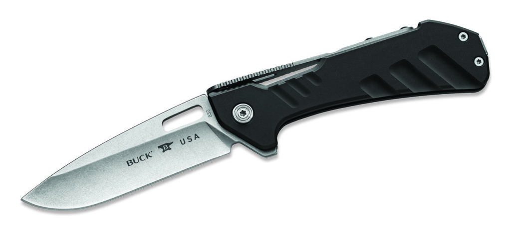 Buck Knives 830 Marksman BOS 154CM Folding Knife W/ Clip 830Bks ...