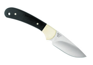 Buck Knives 113 Ranger Skinner Genuine Ebony Fixed Blade Knife W/Sheath ...