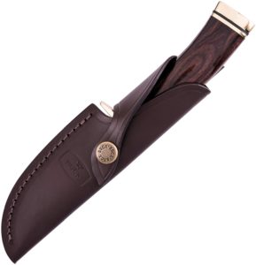 Buck Knives 191 Zipper Guthook Fixed Blade Knife W/ Sheath 0191BRG ...