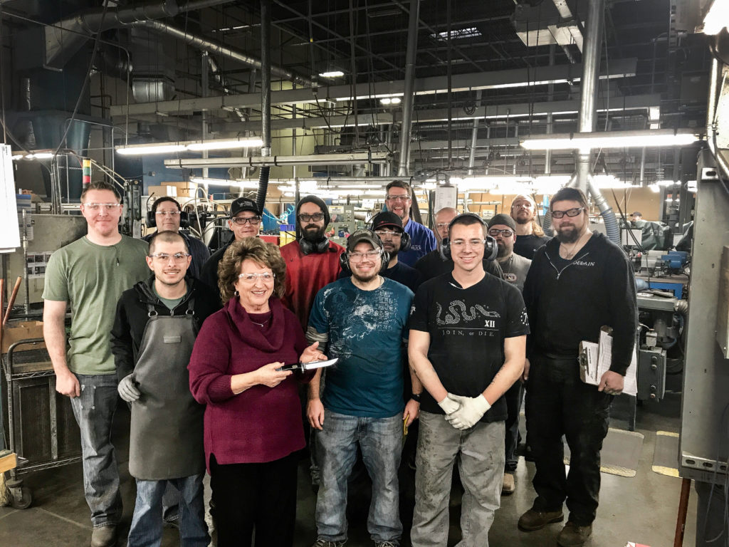 Buck Knives Surpasses 1.5 MILLION Production Milestone | Copper and Clad