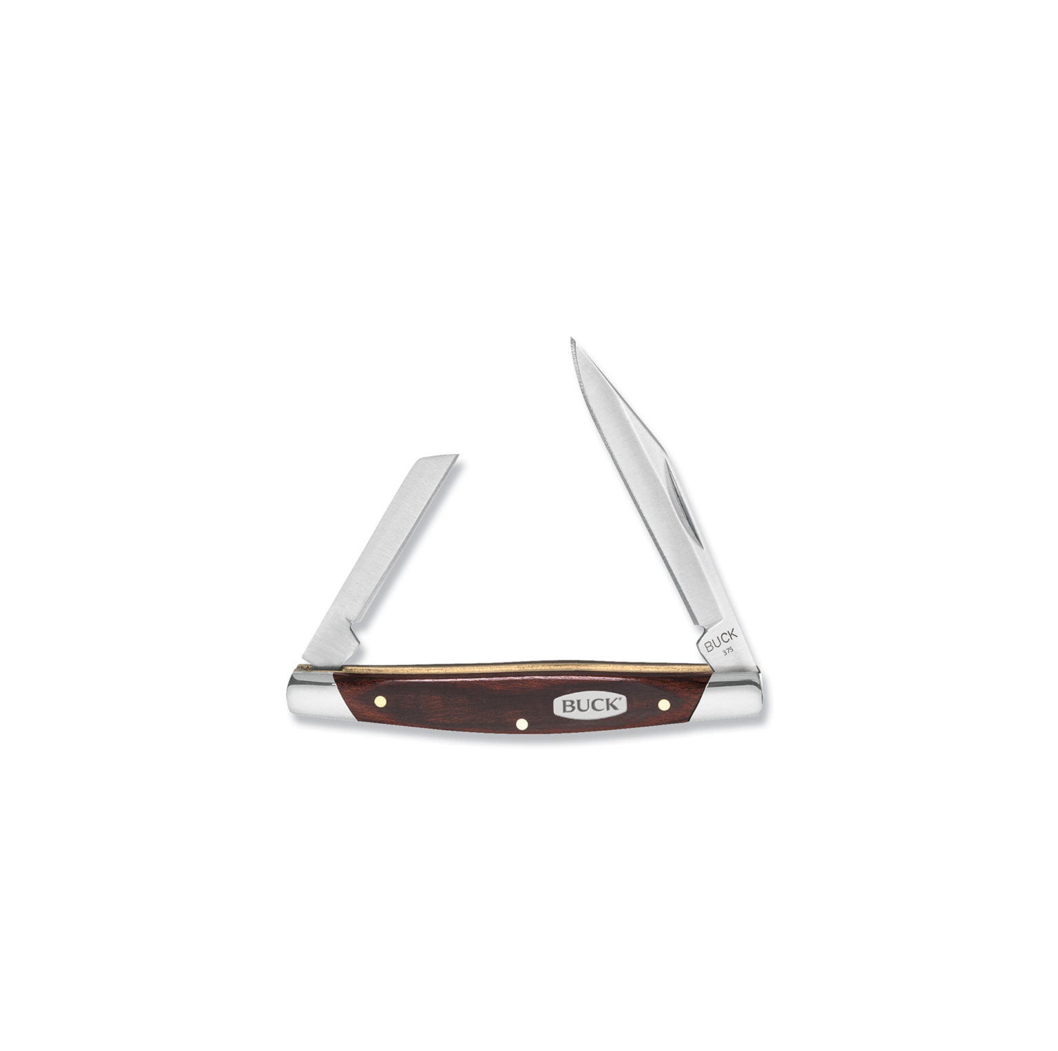 Buck Knives 375 Deuce Wood Handle Folding Pocket Knife 375BRSB | Copper ...