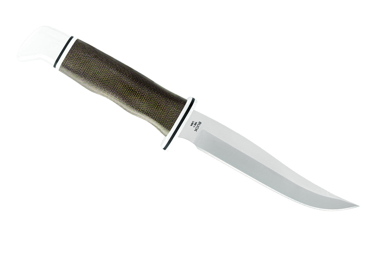 Buck Knives 105 Pathfinder Pro Fixed Blade Knife 5″ S35VN Blade, Green ...