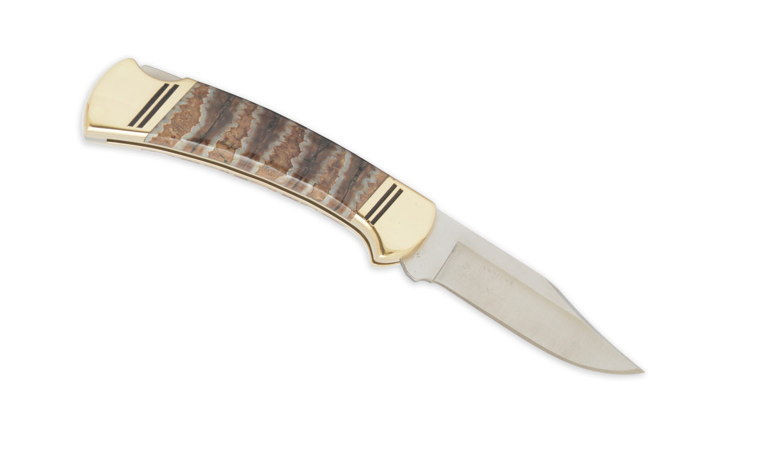 Buck Knives 112 Ranger Custom Natural Mammoth Tooth By Brian ...