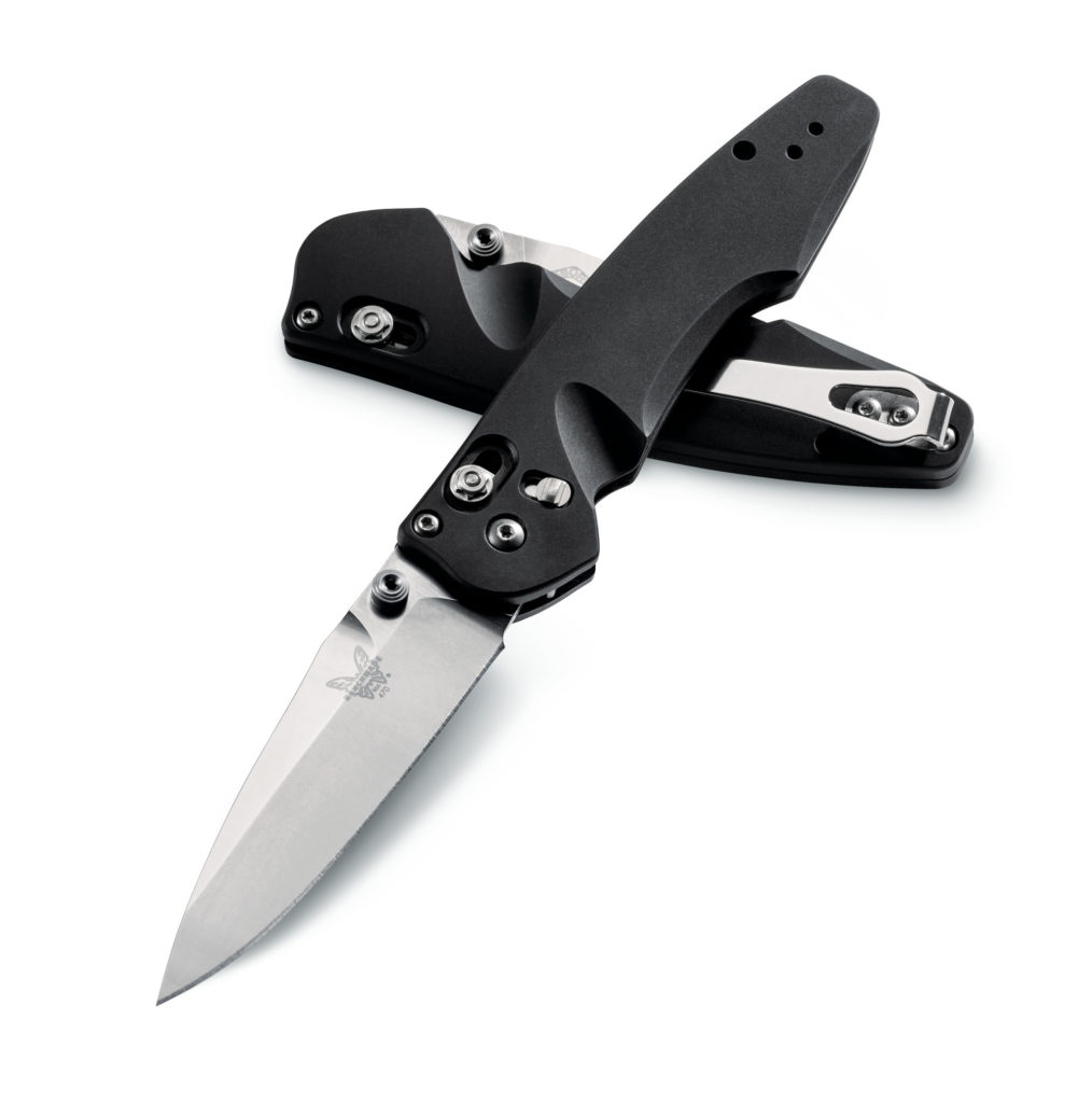 Benchmade 470-1 Emissary AXIS Assist – 3.0″ Plain Edge CPM-S30V Blade ...