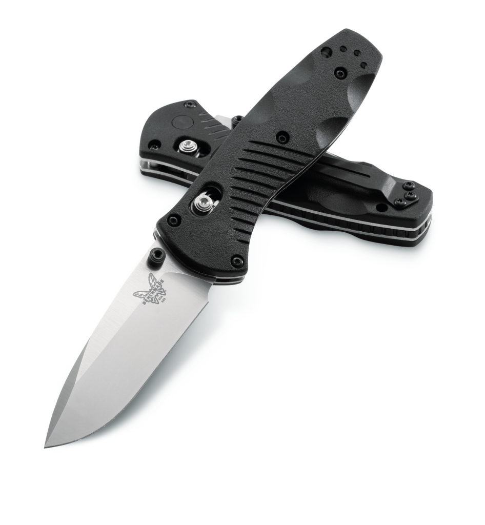 Benchmade 585 Osborne Mini-Barrage AXIS-Assisted Folding Knife 2.91 ...
