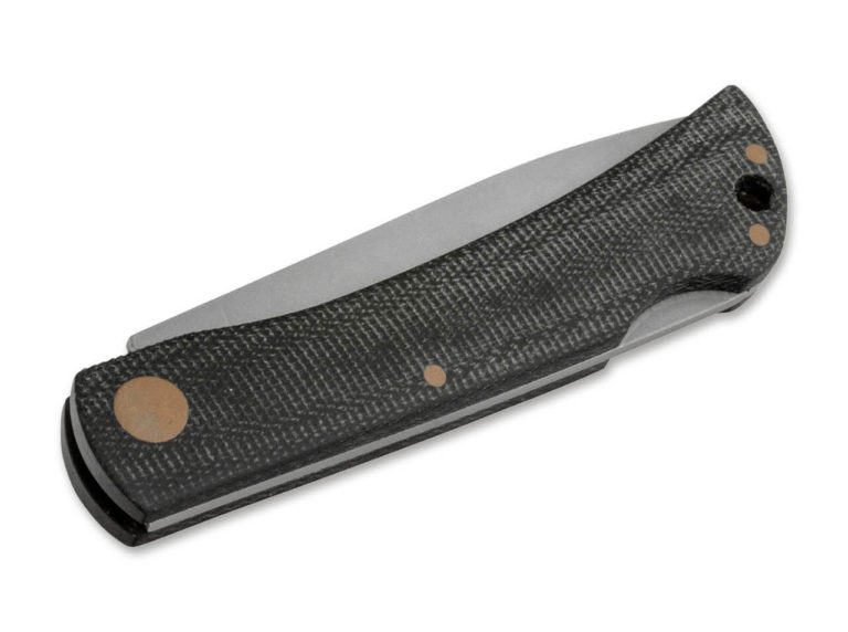 Boker Solingen Rangebuster Lockback Folding Knife 3″ N690 Blade, Black ...