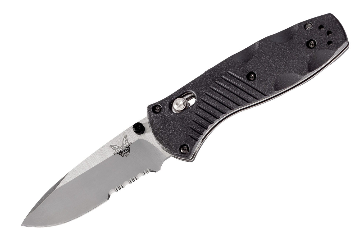 Benchmade 585S Osborne Mini Barrage AXIS Assisted Folding Knife 2.91 ...