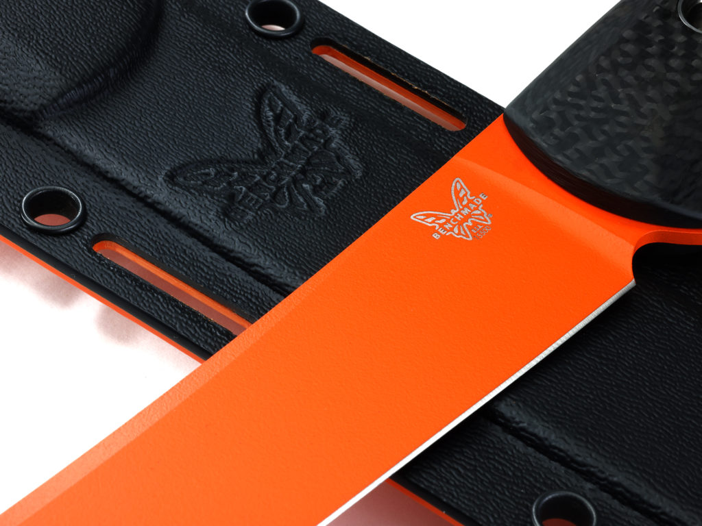 Benchmade Hunt 15500OR-2 Meatcrafter Fixed Blade Knife, 6.08″ CPM-S45VN ...
