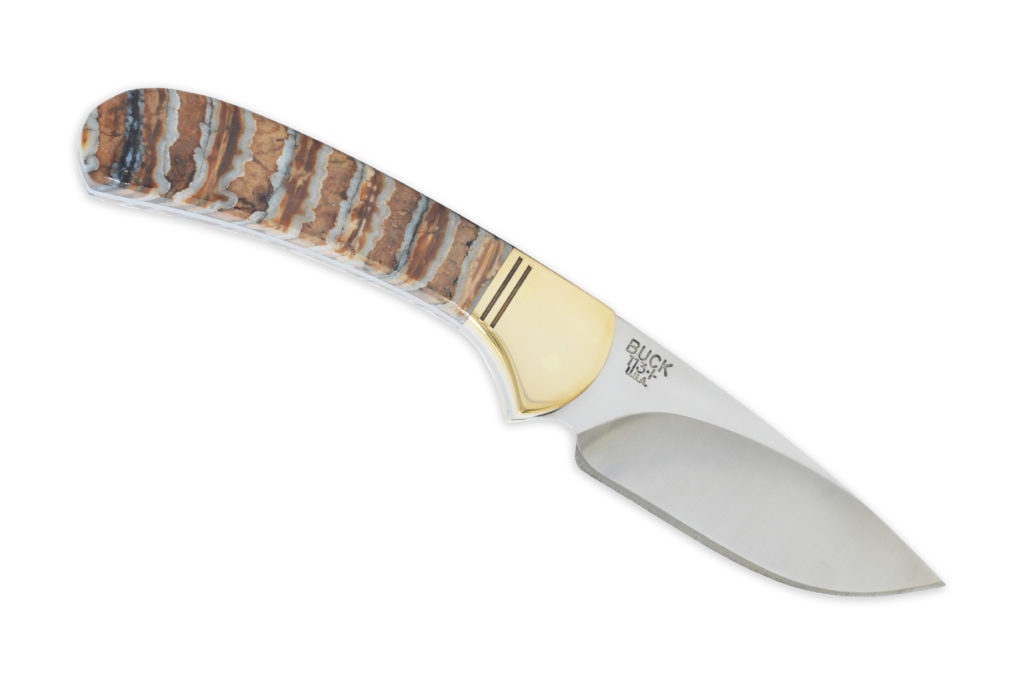 Buck Knives 113 Ranger Fixed Blade Custom Natural Mammoth Tooth By ...
