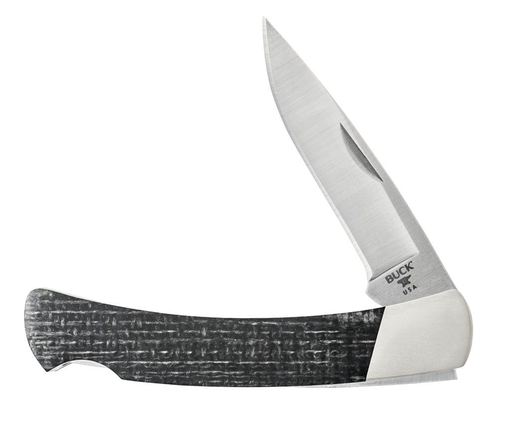 Buck Knives 501 Squire Legacy Series, 2.75″ S35VN Blade, Black Burlap ...
