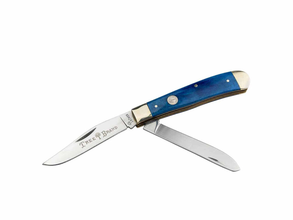 Boker Manufaktur Traditional Series 2.0 Trapper Pocket Knife, Smooth ...