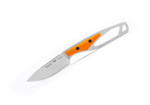 Buck Knives 635 Paklite Cape Select, Orange Glass Filled Nylon Handle ...