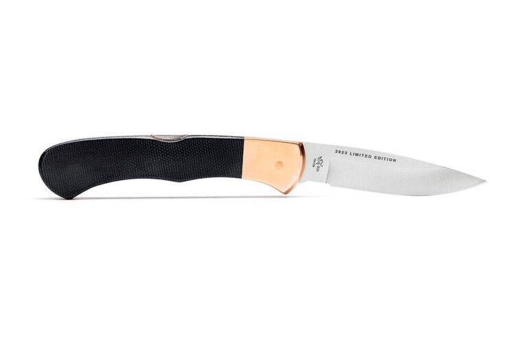 Buck Knives Legacy Series 532 BuckLock Pocket Knife, 3″ BOS 154-CM Drop ...