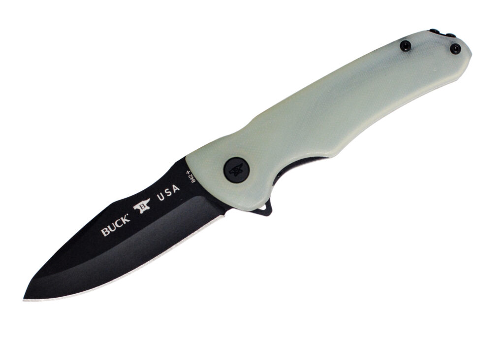 Buck Knives 842 Sprint Ops Pro Ball Bearing Flipper Folding Knife, 3 1/ ...