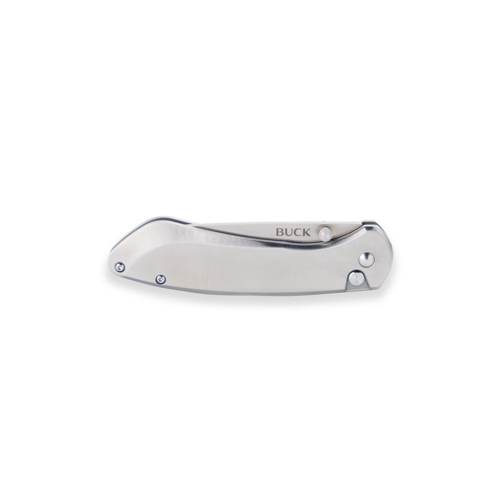 Buck Knives 744 Sovereign Button Lock Folding Knife, 3.23″ 7Cr17 Blade ...