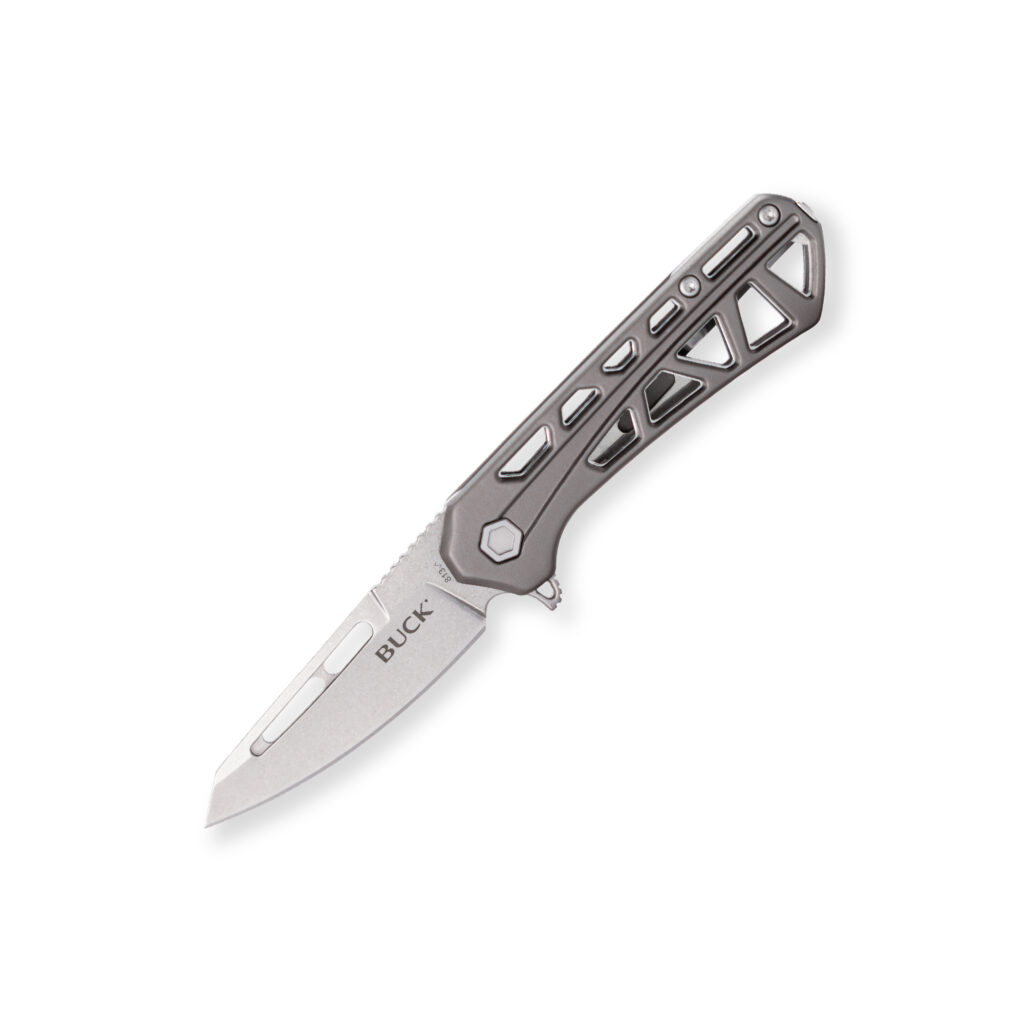 Buck Knives 813 Mini Trace Ops Folding Knife, 2.43″ 7Cr17 Tanto Blade ...