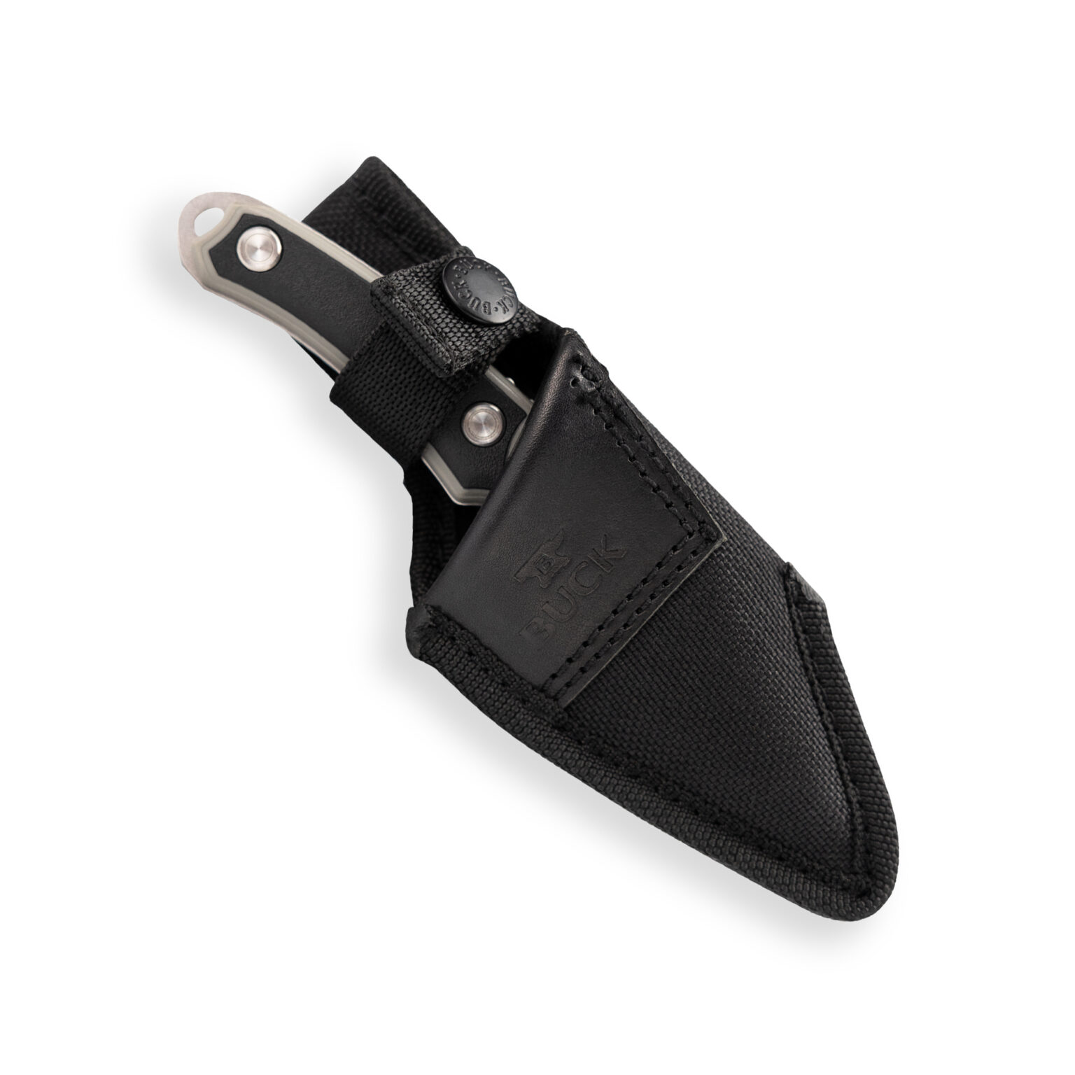 Buck Knives 662 Alpha Scout Select, Gray GFN/Versaflex Handle, 2.875 ...