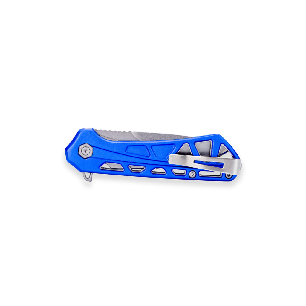 Buck Knives 812 Trace Folding Knife, 3.23″ 7Cr17 Partially Serrated ...