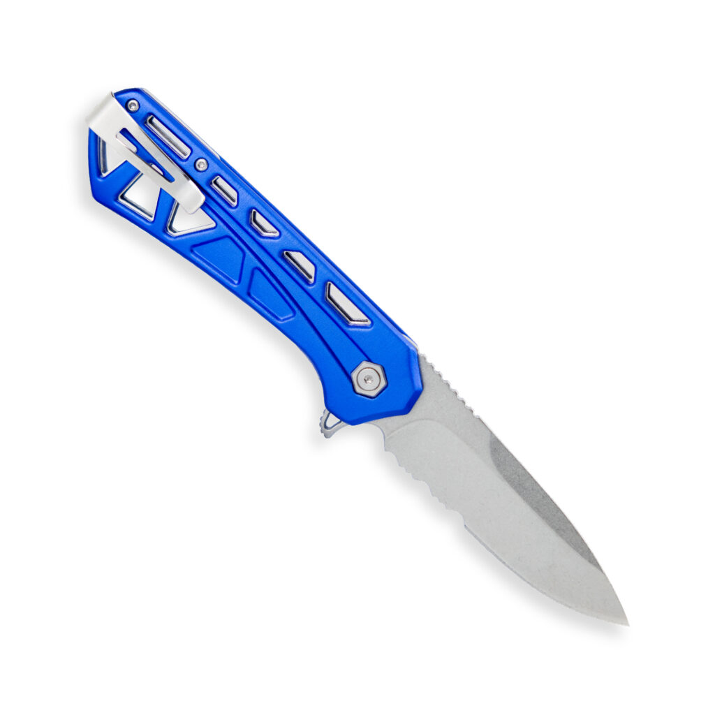 Buck Knives 812 Trace Folding Knife, 3.23″ 7Cr17 Partially Serrated ...