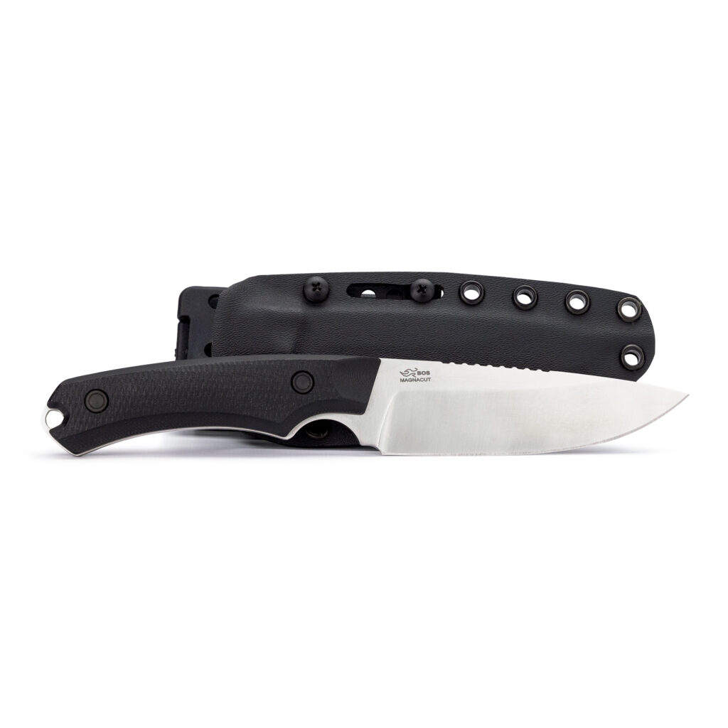 Buck Knives 663 Alpha Guide Elite, Black G-10 Handle, 4.375″ Drop Point ...