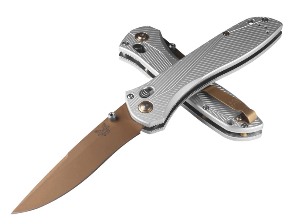 Benchmade 710FE-24 McHenry And Williams Seven | Ten AXIS Lock, Folding ...