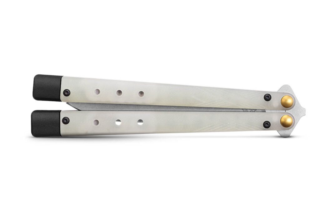 Benchmade 99 Necron Balisong Butterfly Knife, 4.59″ CPM-S30V Satin ...