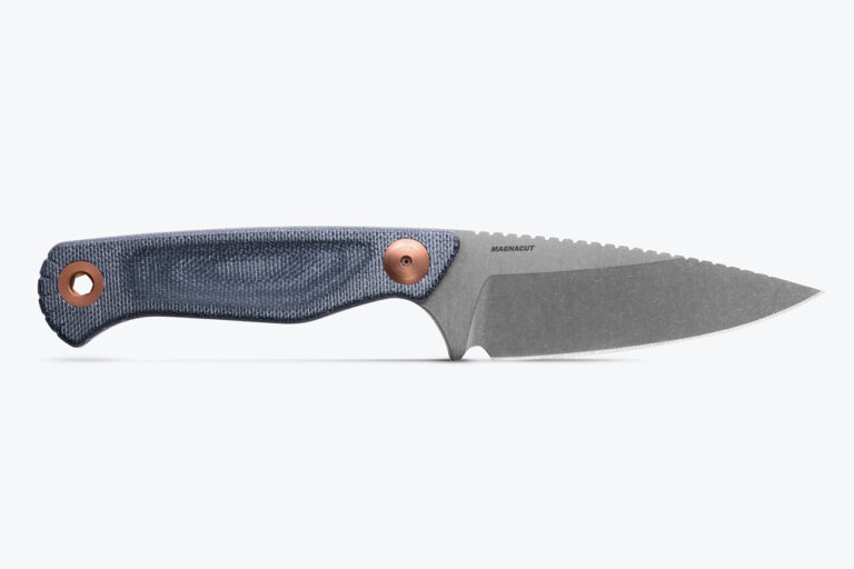 Benchmade 203 Dacian Pocket Fixed Blade Knife, 3.54″ CPM-MagnaCut Spear ...