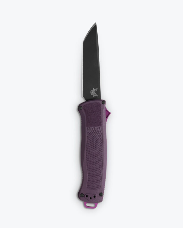 Benchmade 5370GY-06 Shootout OTF AUTOMATIC, 3.51″ Black DLC CPM-CurWear ...