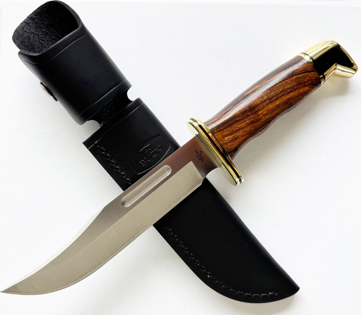 Buck Knives 119 Special Fixed Blade Knife, 6″ BOS D2 Clip Blade, Desert ...