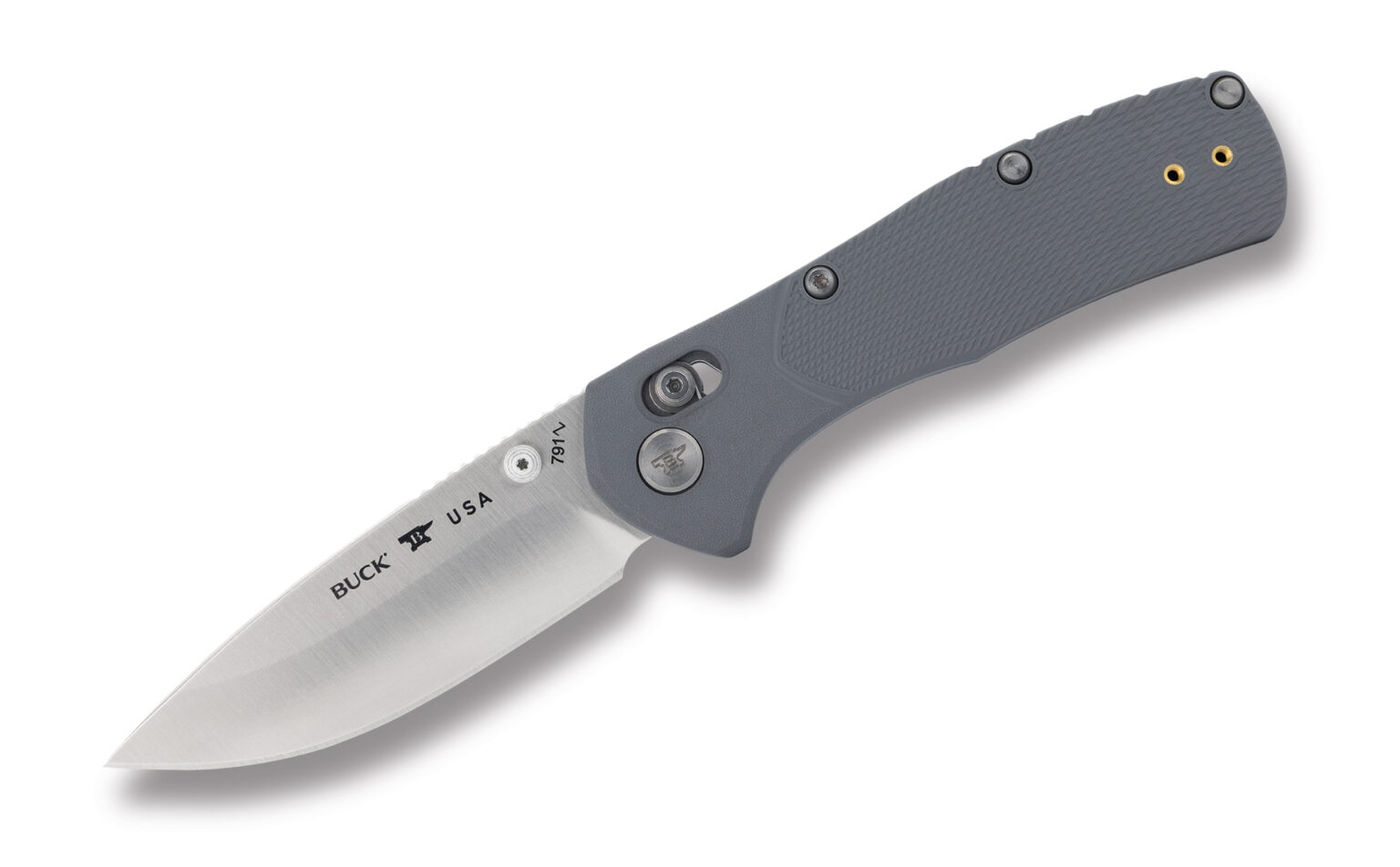 Buck Knives 790 Mini Range Pro Cross Bar Lock Folding Knife, 2.6″ 154CM ...