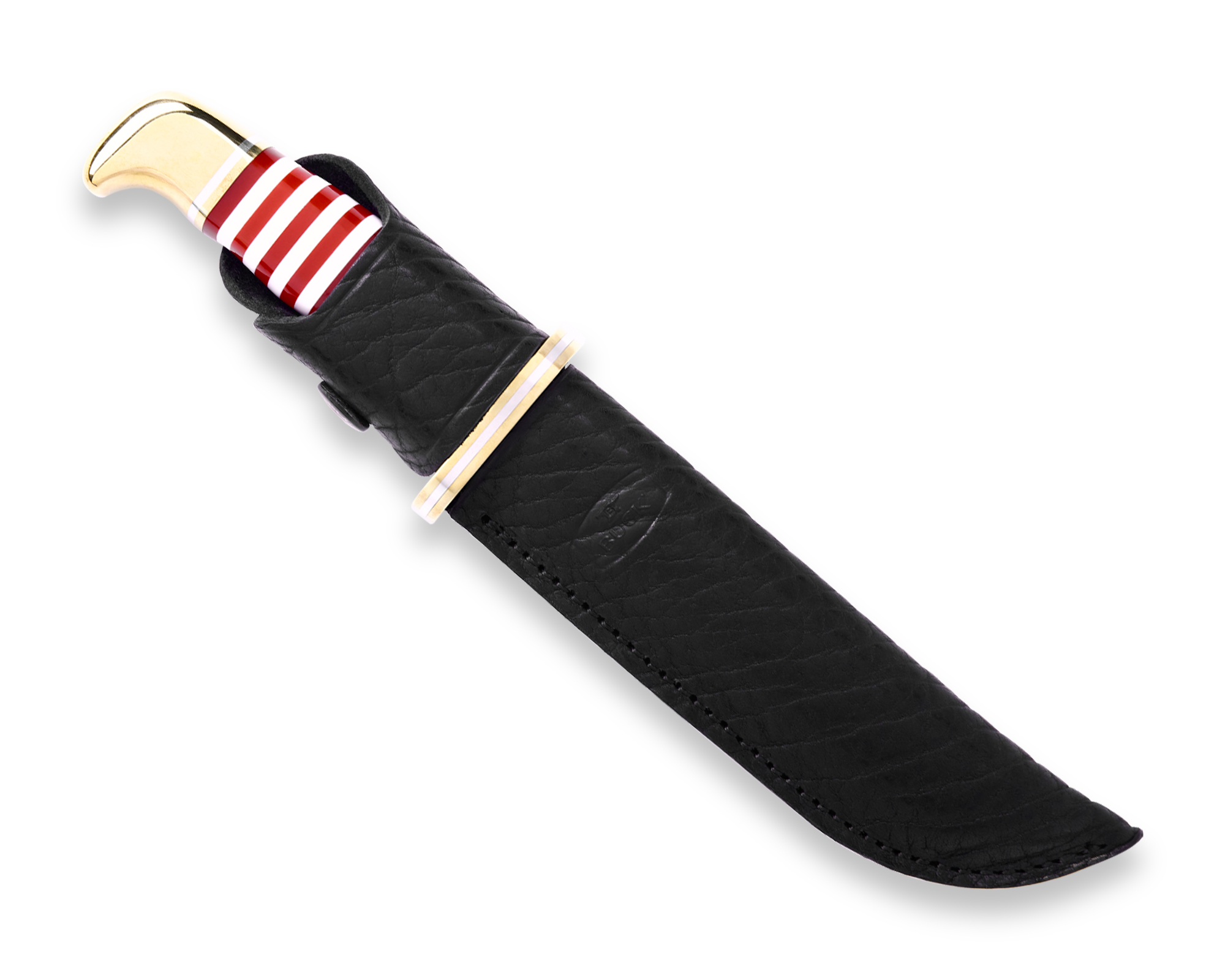 Buck Knives USA 250th Anniversary 119 Special Fixed Blade Knife, 6 ...